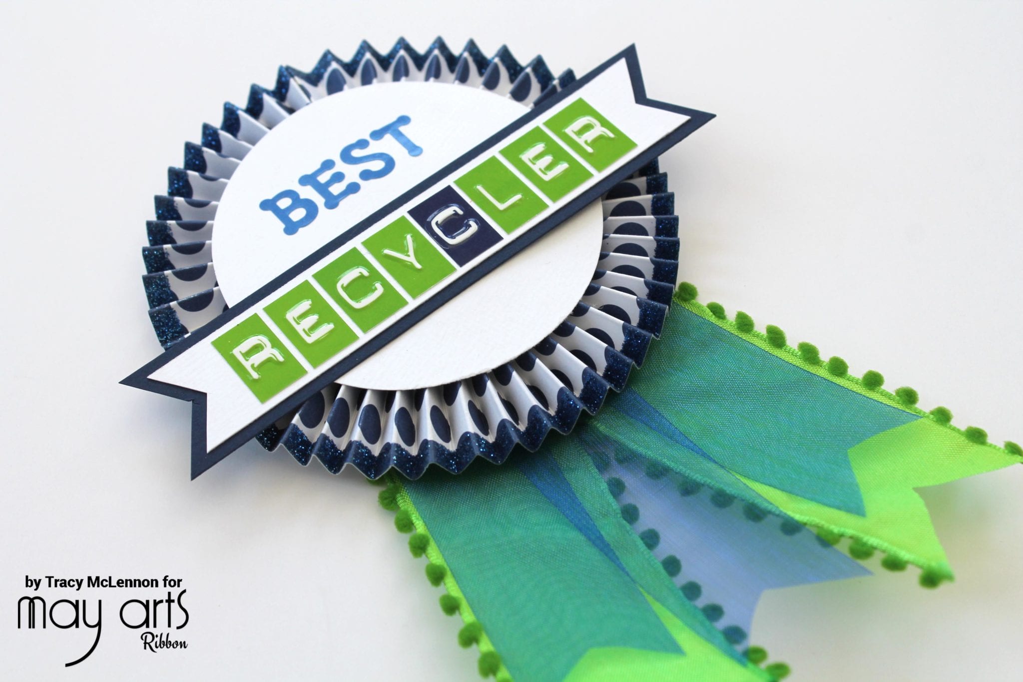 DIY: Earth Day Awards Using Your Scraps