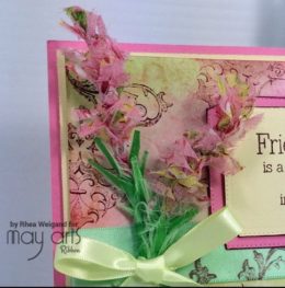 How To: Vintage Inspired Floral Pick