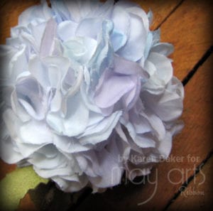 How To: Make a Hydrangea with Ribbon