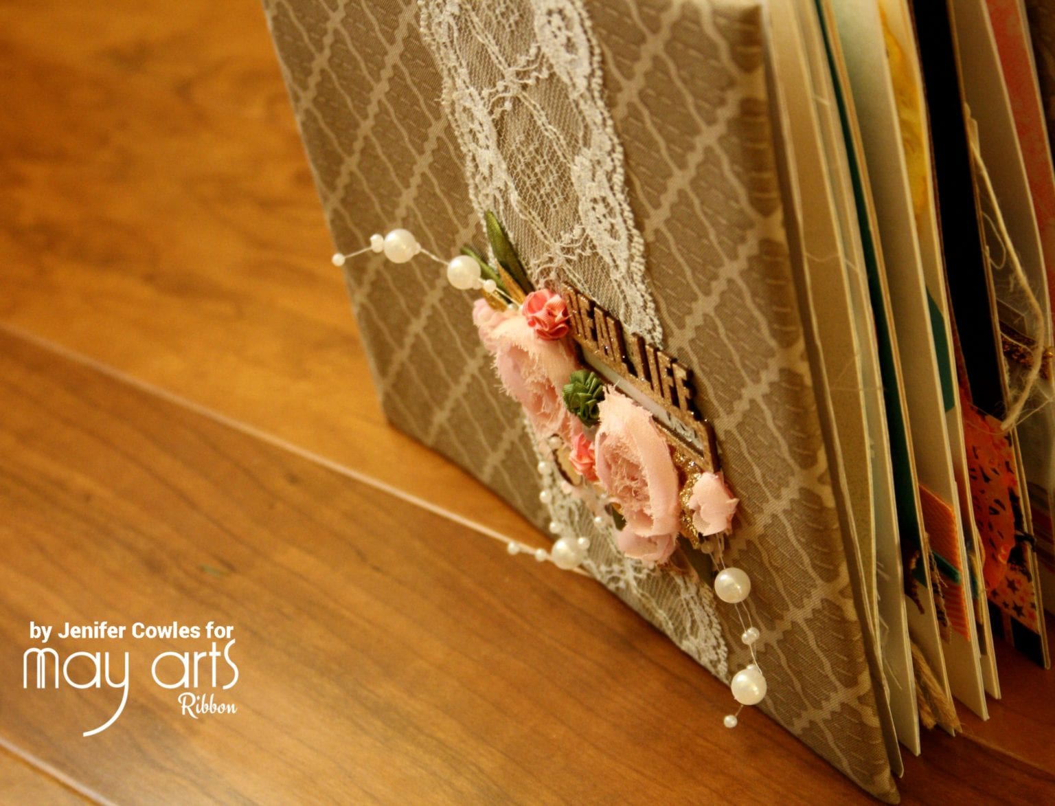 How To Customize A Handmade Album