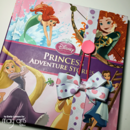 Fun DIY: Elastic Bookmark with Ribbon