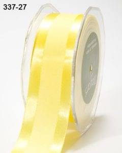 Center Band Satin Ribbon - 1.5" Online Ribbon - May Arts Ribbon