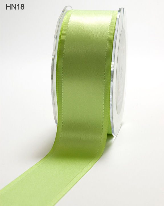 Satin Grosgrain Edge Ribbon - 1.5" Online Ribbon - May Arts Ribbon
