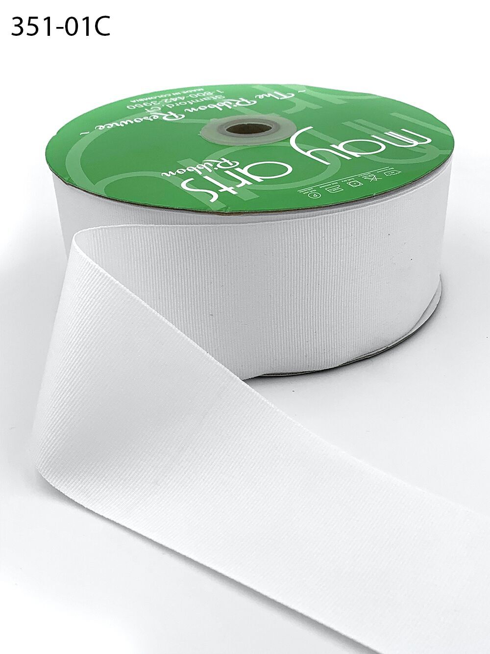 Classic Grosgrain Ribbon - 2.5" Online Ribbon - May Arts Ribbon