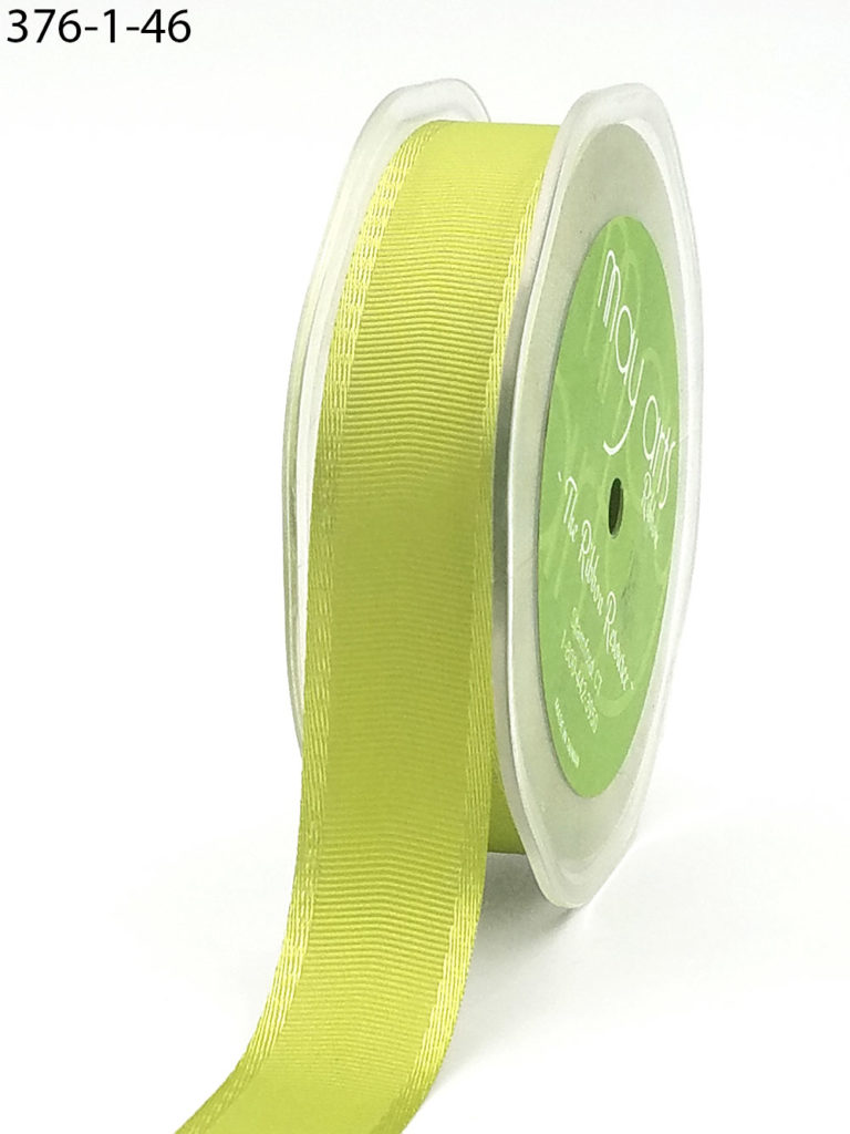 Satin Edge Grosgrain Ribbon - 1" Online Ribbon - May Arts Ribbon
