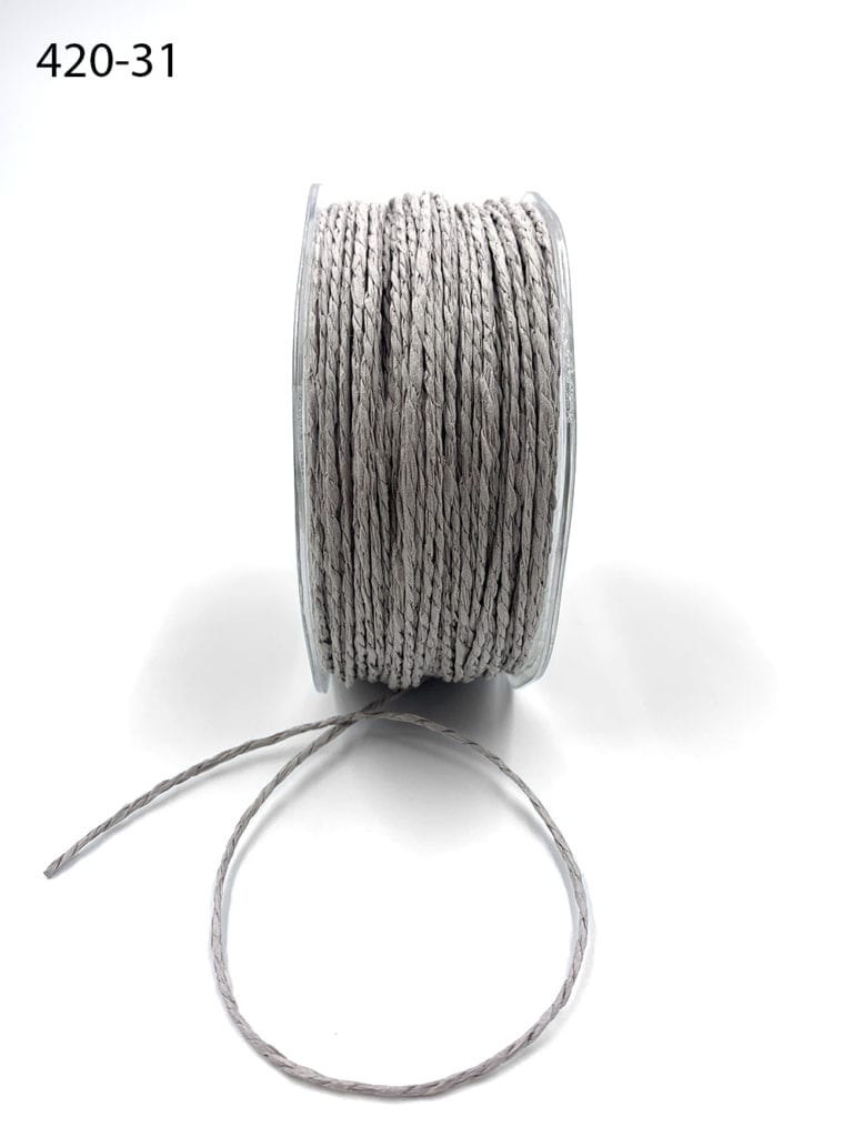 2 Millimeter Twisted Paper Cord String Ribbon