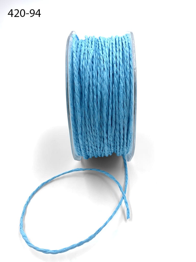 2 Millimeter Twisted Paper Cord String Ribbon