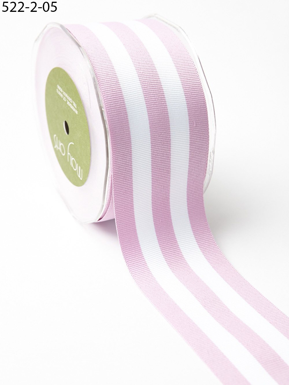 Horizontal Stripe Grosgrain Ribbon - 2" Online Ribbon - May Arts