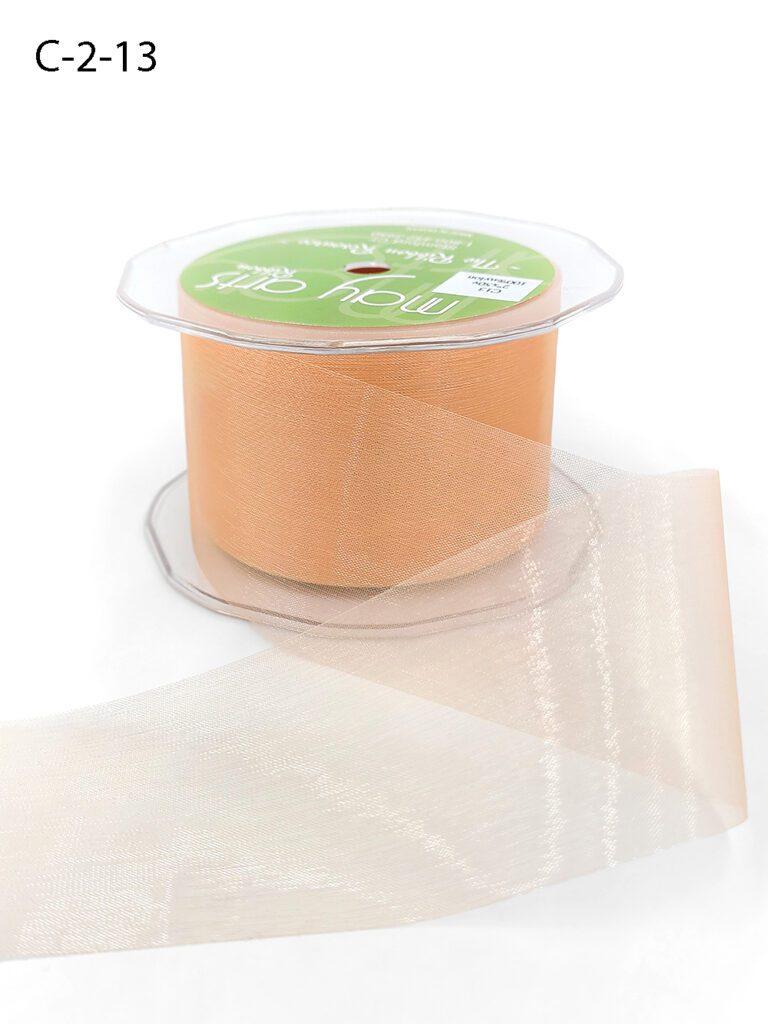 2 Inch Soft Shimmer Organza Ribbon