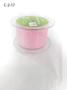 2 Inch Soft Shimmer Organza Ribbon
