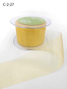 2 Inch Soft Shimmer Organza Ribbon