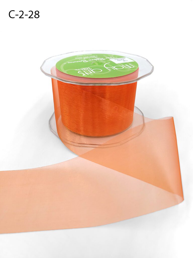 2 Inch Soft Shimmer Organza Ribbon