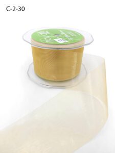 2 Inch Soft Shimmer Organza Ribbon