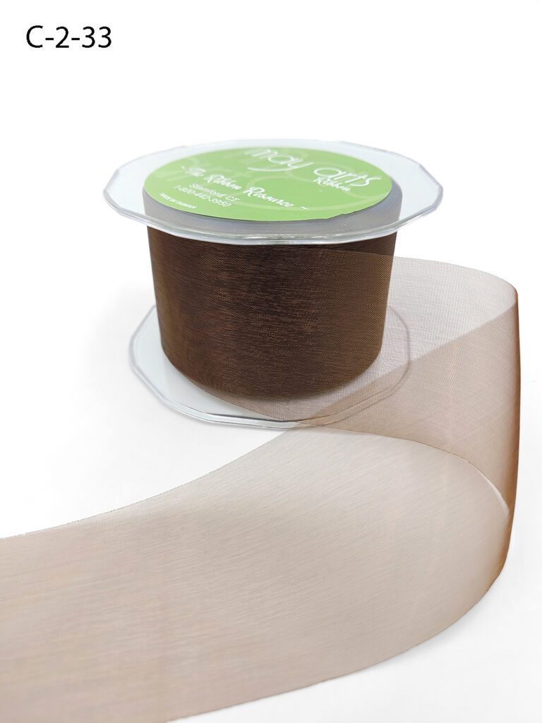 2 Inch Soft Shimmer Organza Ribbon