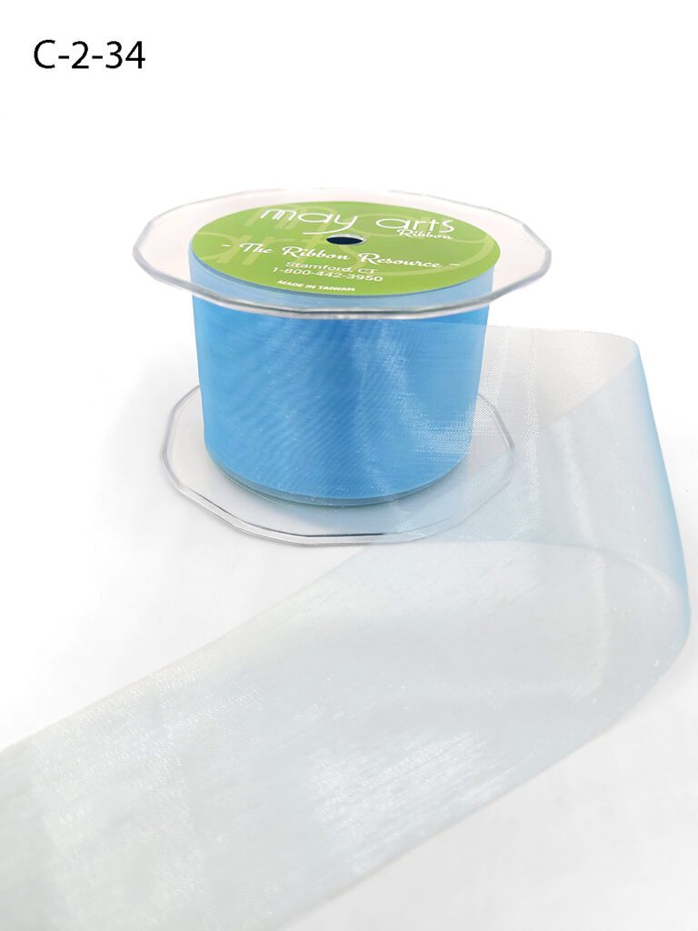 2 Inch Soft Shimmer Organza Ribbon