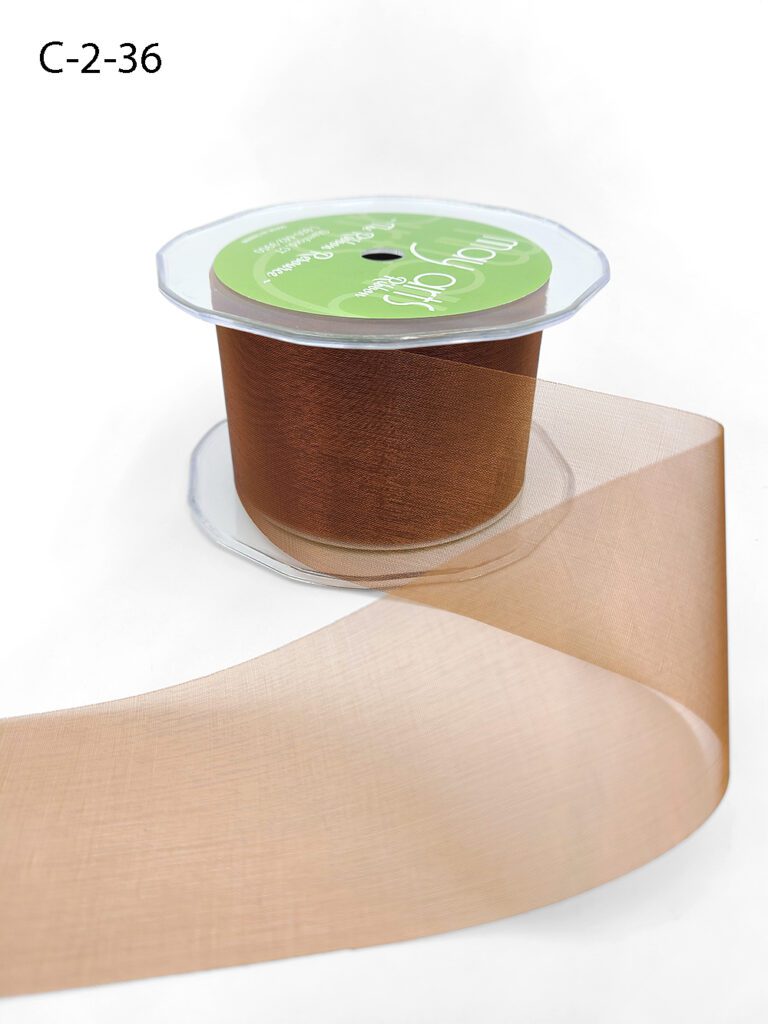 2 Inch Soft Shimmer Organza Ribbon