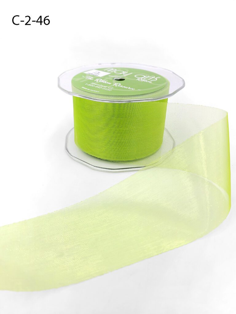 2 Inch Soft Shimmer Organza Ribbon