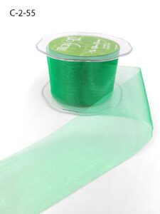 2 Inch Soft Shimmer Organza Ribbon