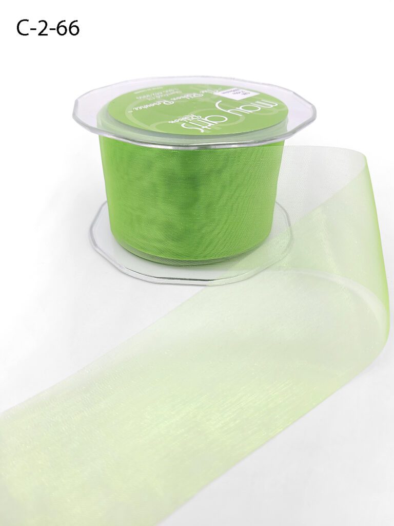 2 Inch Soft Shimmer Organza Ribbon