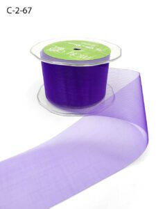 Classic Soft Shimmer Organza Ribbon - 2" Online Ribbon - May Arts