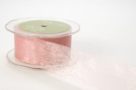2 Inch Soft Shimmer Organza Ribbon