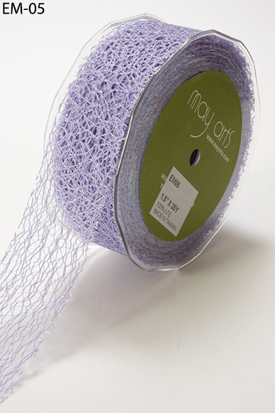 Net Ribbon - 1.5" Online Ribbon - May Arts Ribbon
