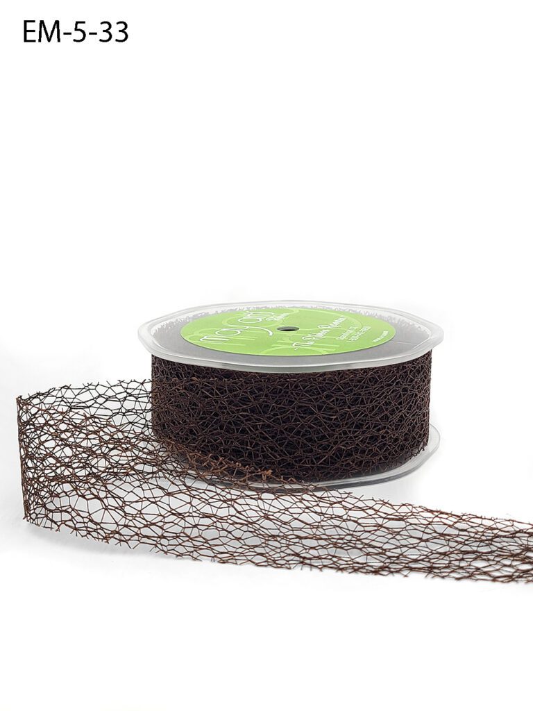 1.5 Inch Net Web Ribbon with Cut Edge