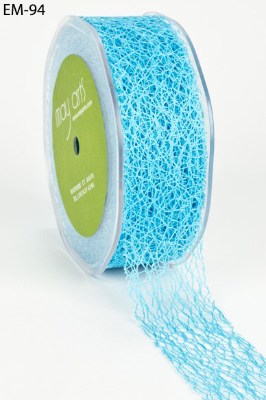 Net Ribbon - 1.5" Online Ribbon - May Arts Ribbon