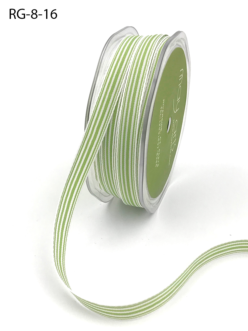 Classic Striped Grosgrain Ribbon - 3/8" Online Ribbon - May Arts Ribbon