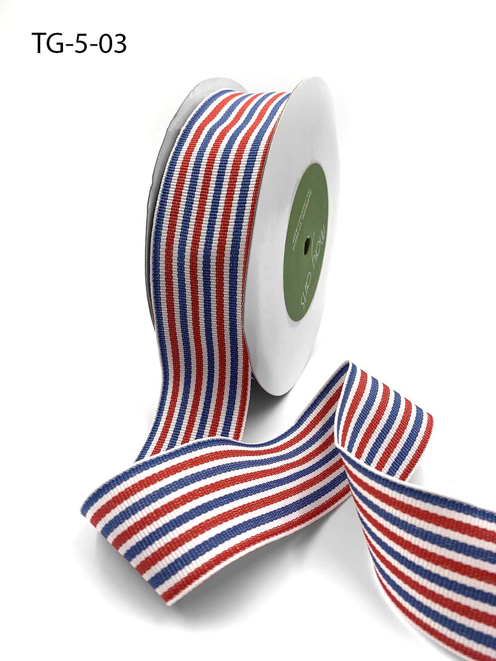 Multicolor Striped Grosgrain Ribbon - 1.5" Online Ribbon - May Arts
