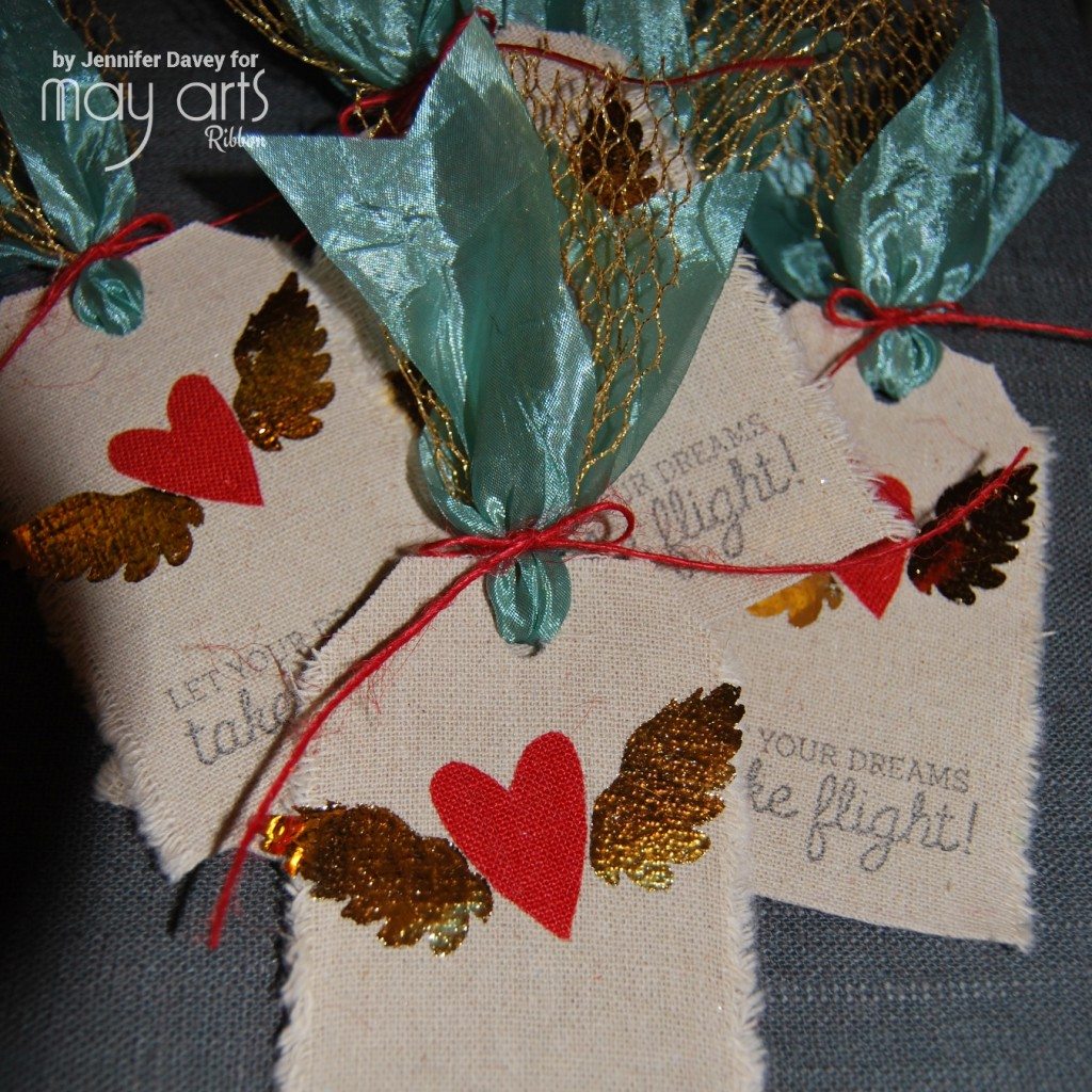 Homemade Gift Ideas: Gift Tag With Ribbon