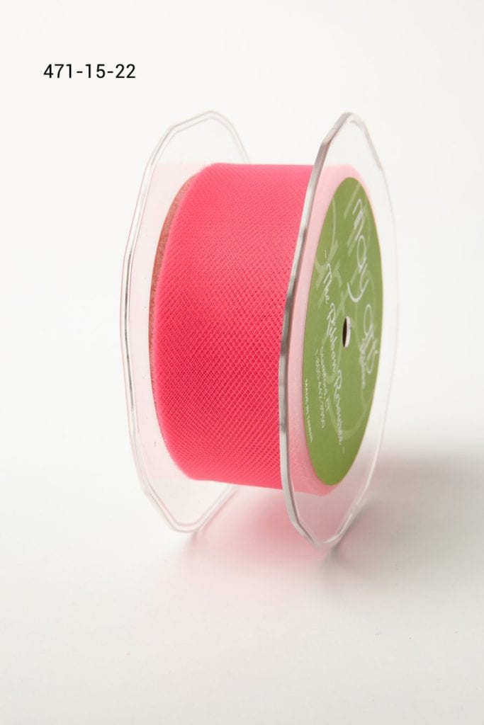 Tulle Ribbon - 1.5" Wide Wholesale Ribbon - May Arts Ribbon