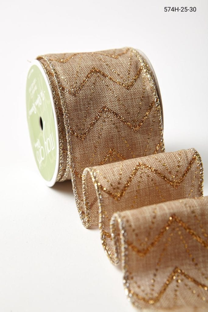 Christmas Ribbon - 5 Yard Online Ribbon Rolls - May Arts Ribbon
