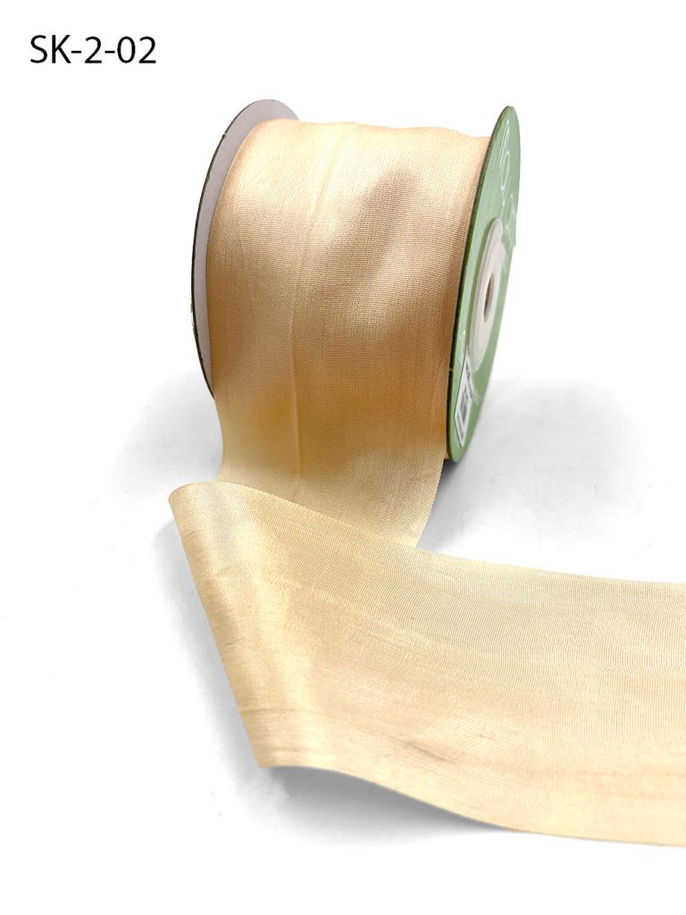 Hand Dyed Silk Ribbon - 2" Wide Online Ribbon - May Arts Ribbon