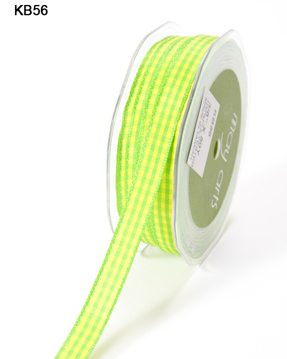 Check & Plaid Ribbons - Gingham & Checker Ribbon - May Arts