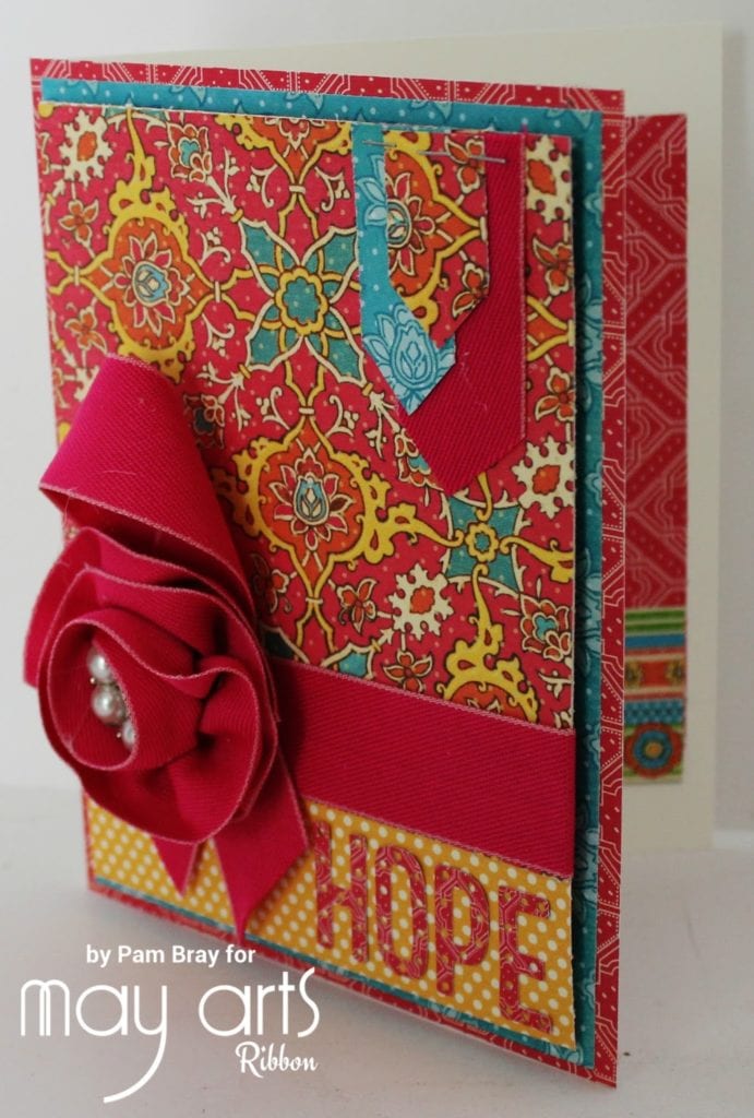 DIY Card of Hope for October