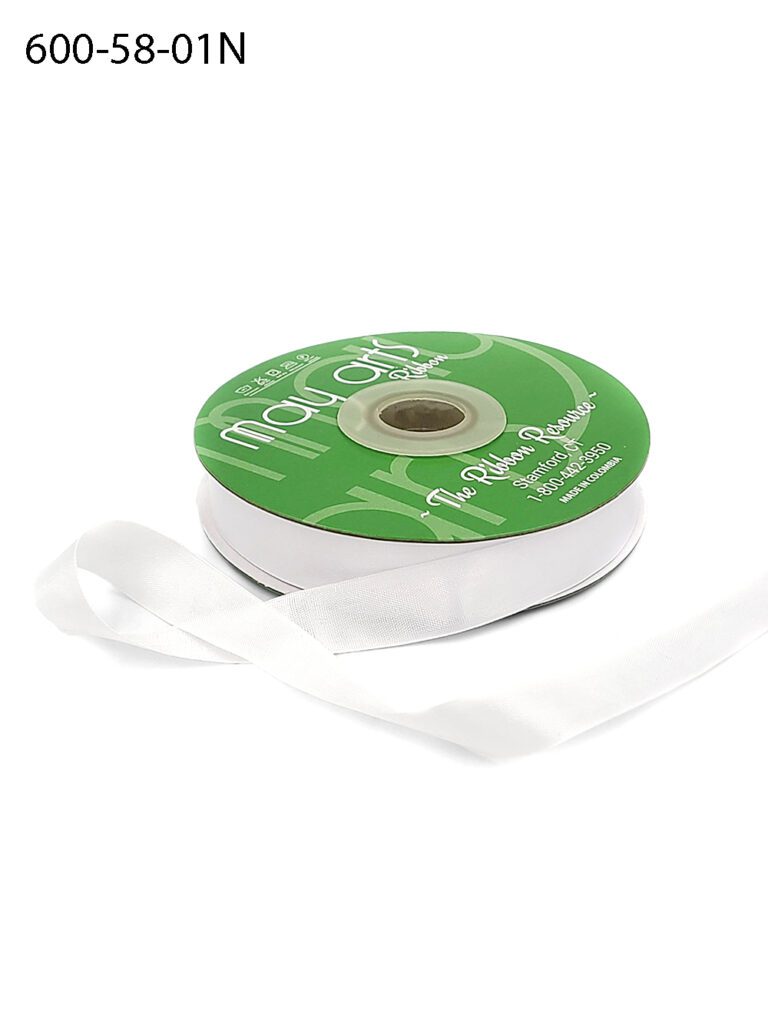 5/8 Inch Classic Woven Edge Seam Binding Ribbon