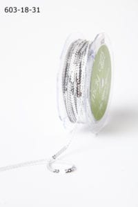 1/8 Inch Mini Sequin Single Strand Ribbon