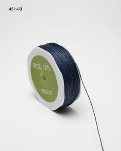 Waxed Cord - 1MM Online Ribbon - May Arts Ribbon