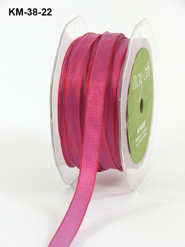 Iridescent Wired Ribbon - 3/8" Online Ribbon - May Arts