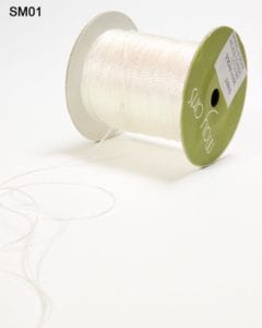 1 Millimeter Metallic String Cord Ribbon