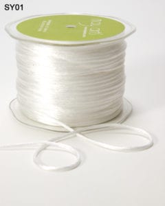 Satin Cord - Rattail Cord - Online Ribbon - May Arts Ribbon