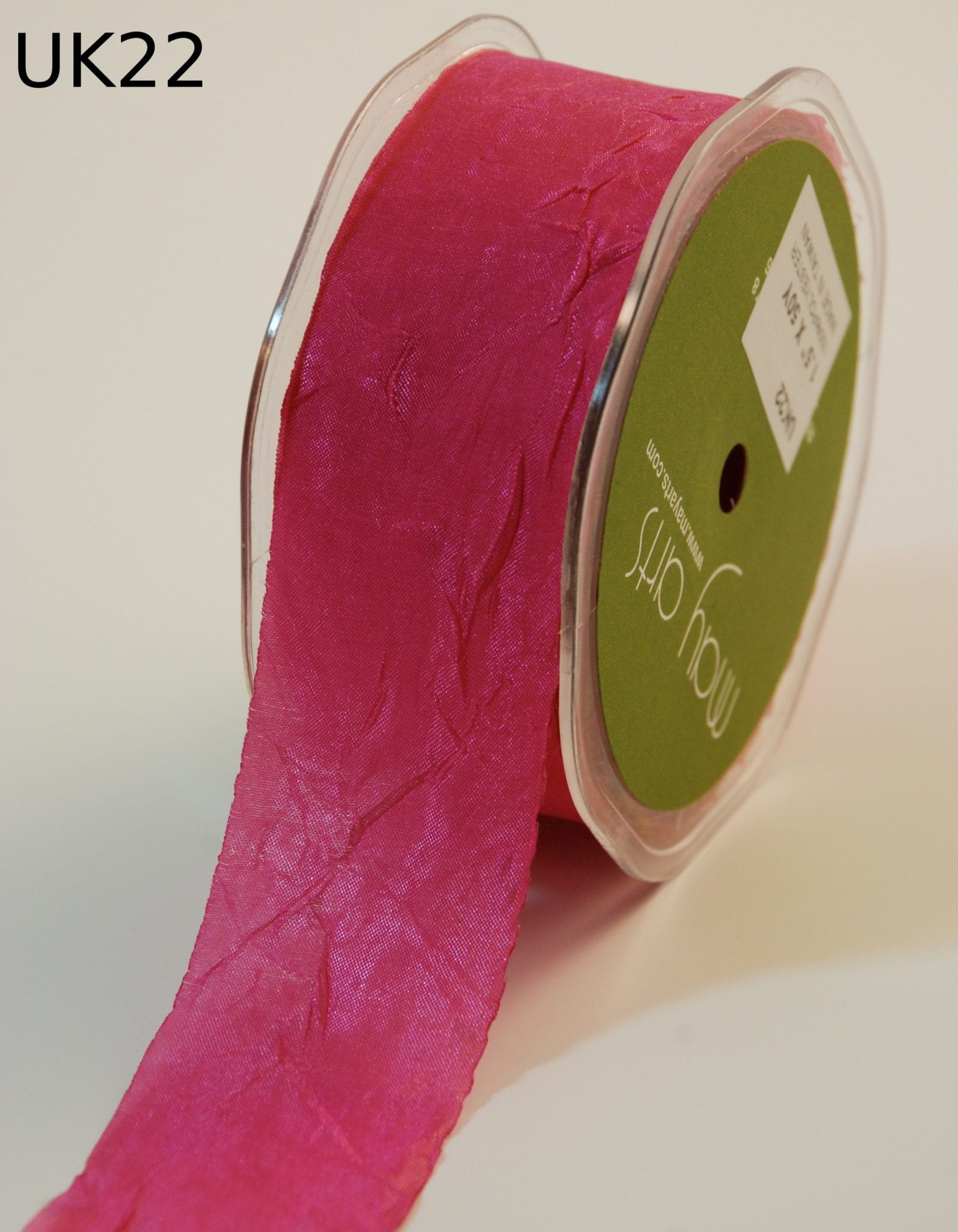 Crushed Nylon Ribbon - 1.5" Online Ribbon - May Arts Ribbon