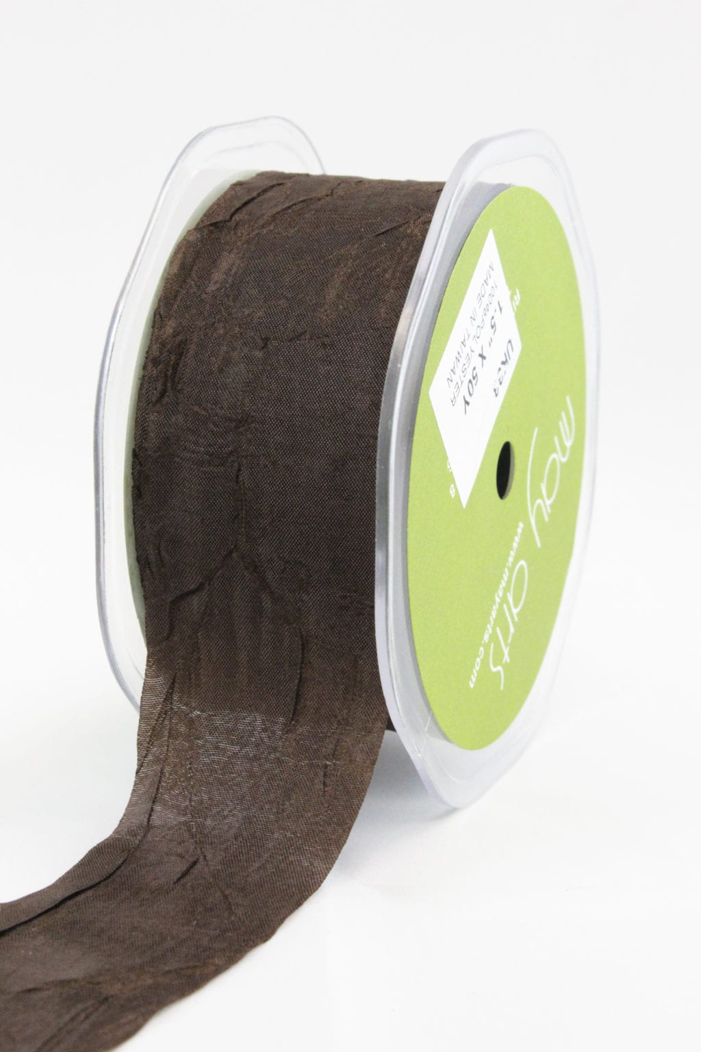 Crushed Nylon Ribbon - 1.5" Online Ribbon - May Arts Ribbon
