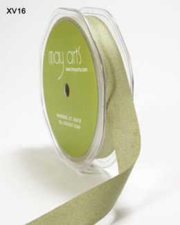 Faux Suede Ribbon - 5/8" Wide Online Ribbon - May Arts Ribbon