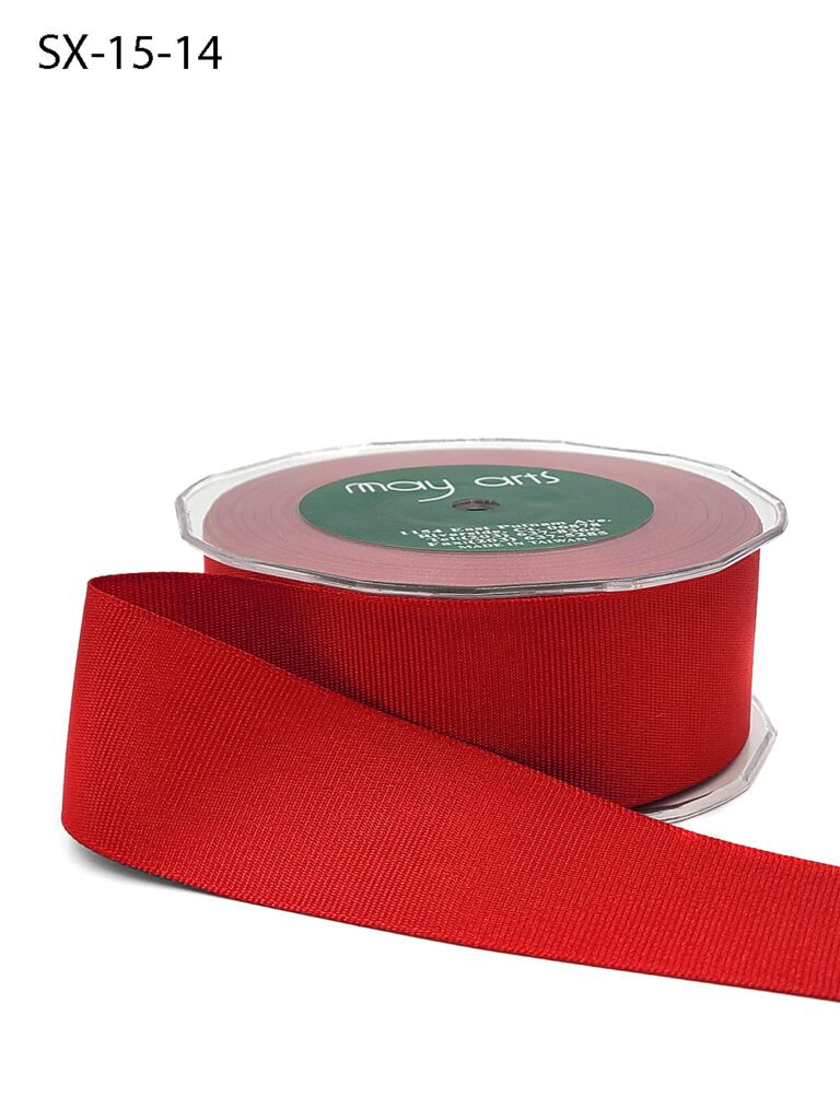 ~1.5 Inch Heavy-Weight (higher thread count) Classic Grosgrain Ribbon ...