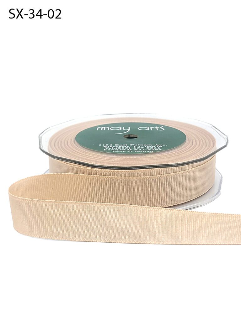 3/4 Inch Heavy-Weight (higher thread count) Classic Grosgrain Ribbon ...