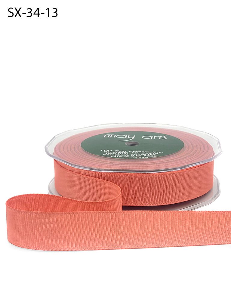 3/4 Inch Heavy-Weight (higher thread count) Classic Grosgrain Ribbon ...