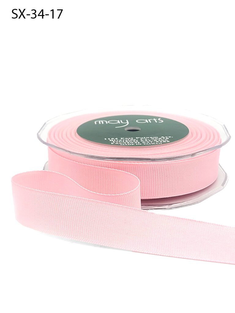 3/4 Inch Heavy-Weight (higher thread count) Classic Grosgrain Ribbon ...