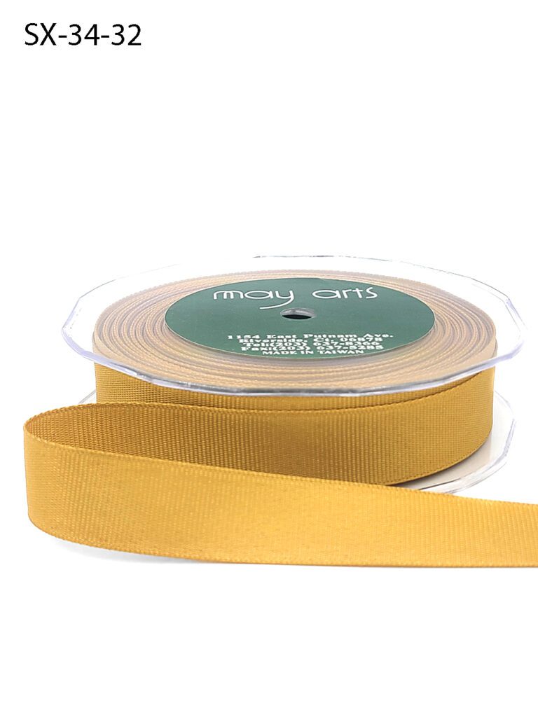 3/4 Inch Heavy-Weight (higher thread count) Classic Grosgrain Ribbon ...
